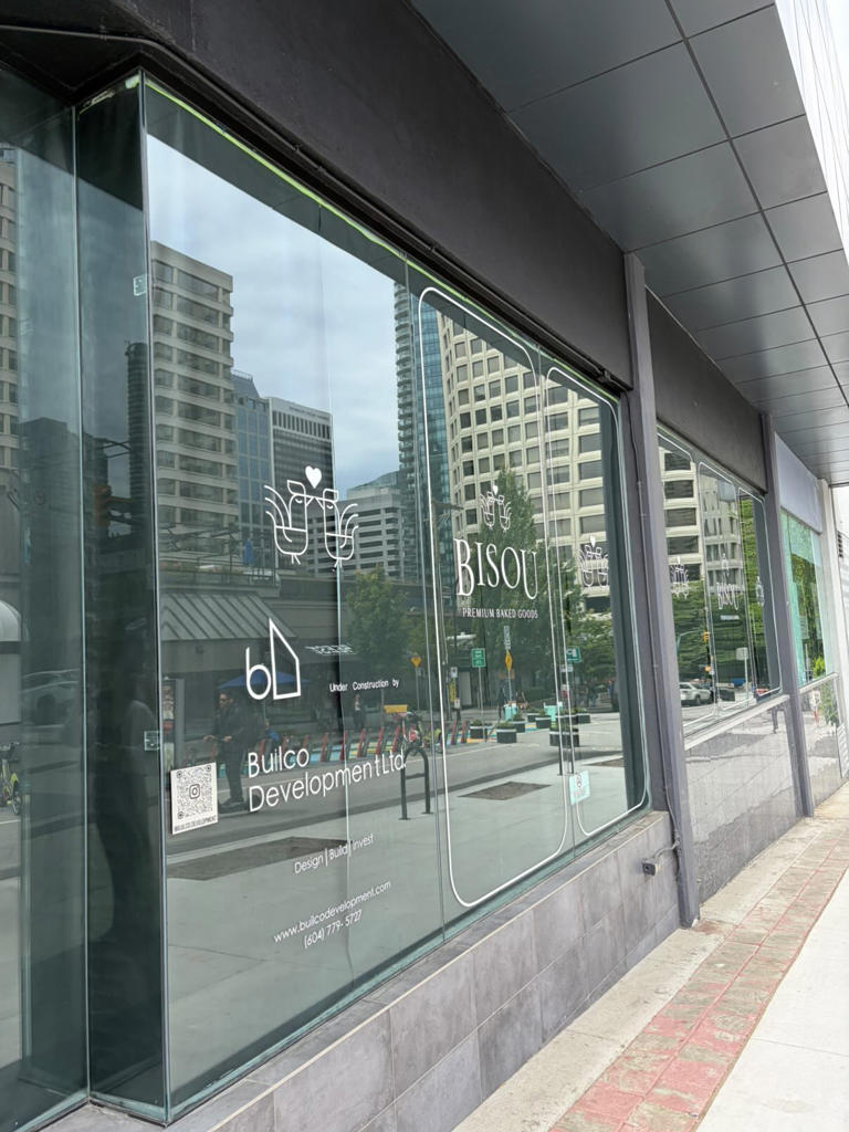 A North Shore French bakery is quietly opening on Vancouver's Robson Street