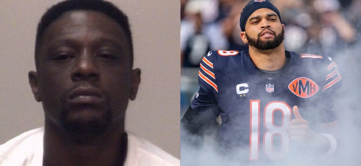 Rapper Boosie sparks debate after taking aim at Caleb Williams’ painted ...