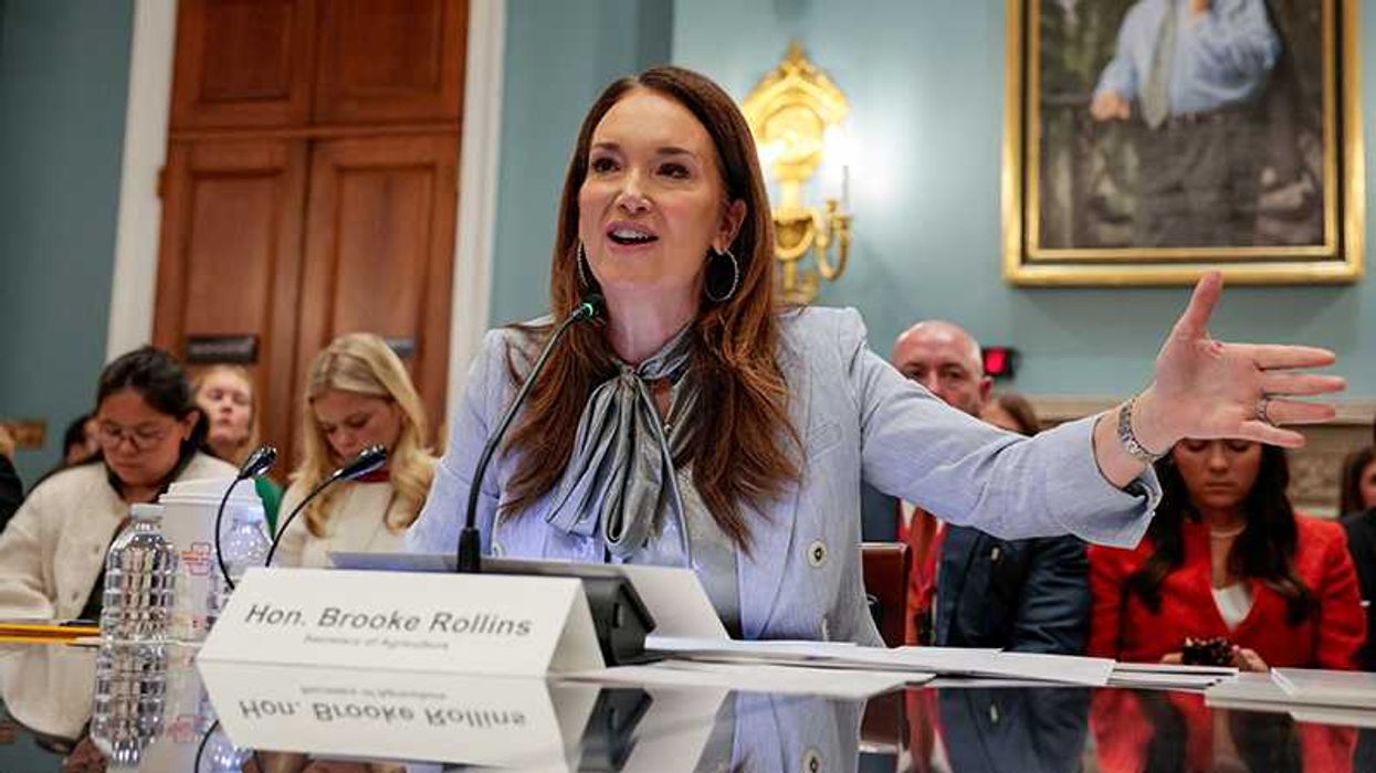 Trump agriculture secretary shocked by her agency’s own data at live ...