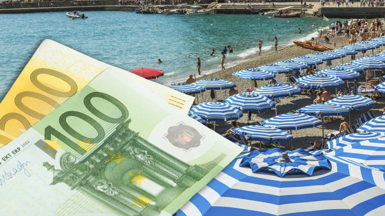 368 Euro! So teuer sind heuer Italiens Liegen am Strand