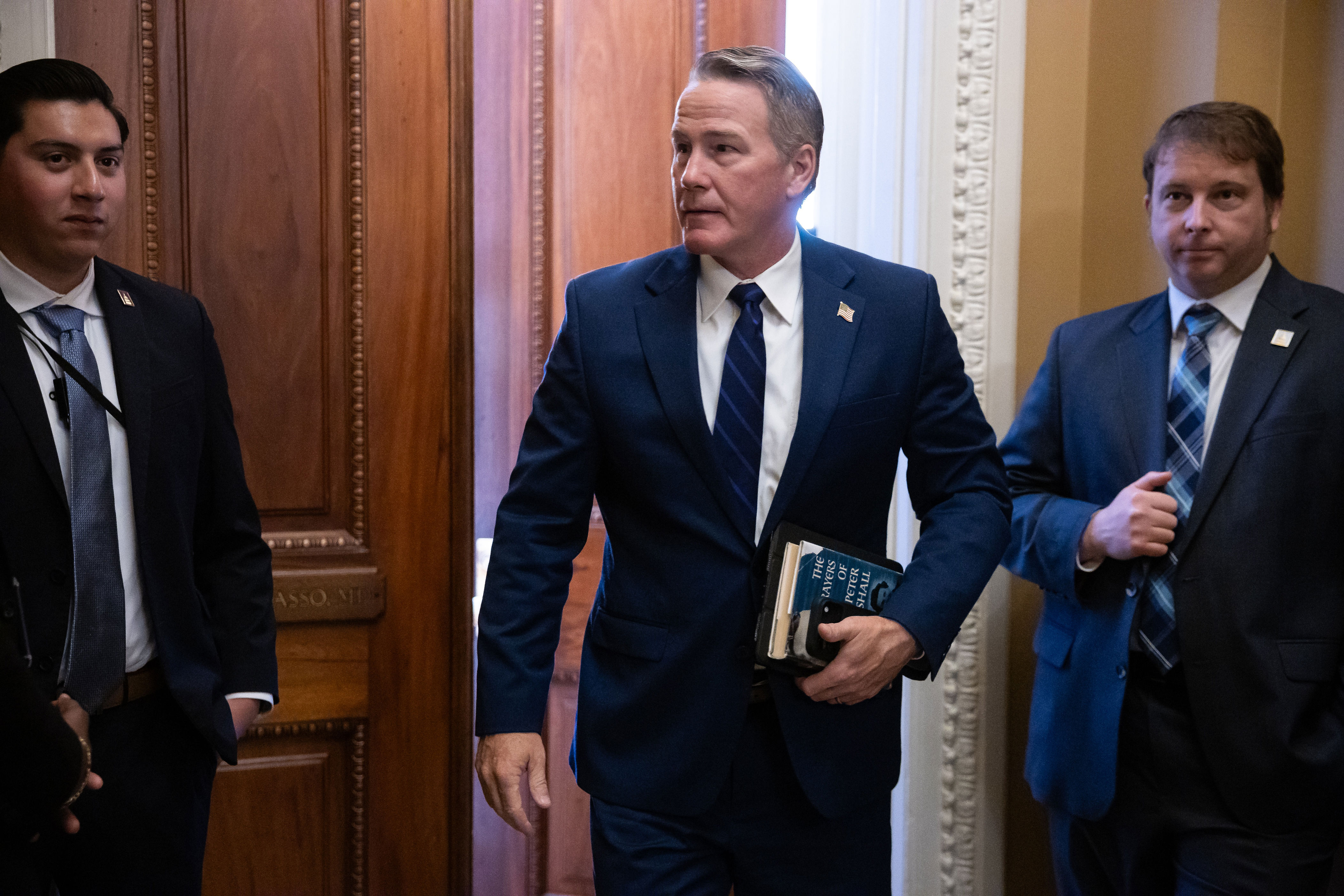 Senate GOP defeats initial attempts to kill DOJ payout fund