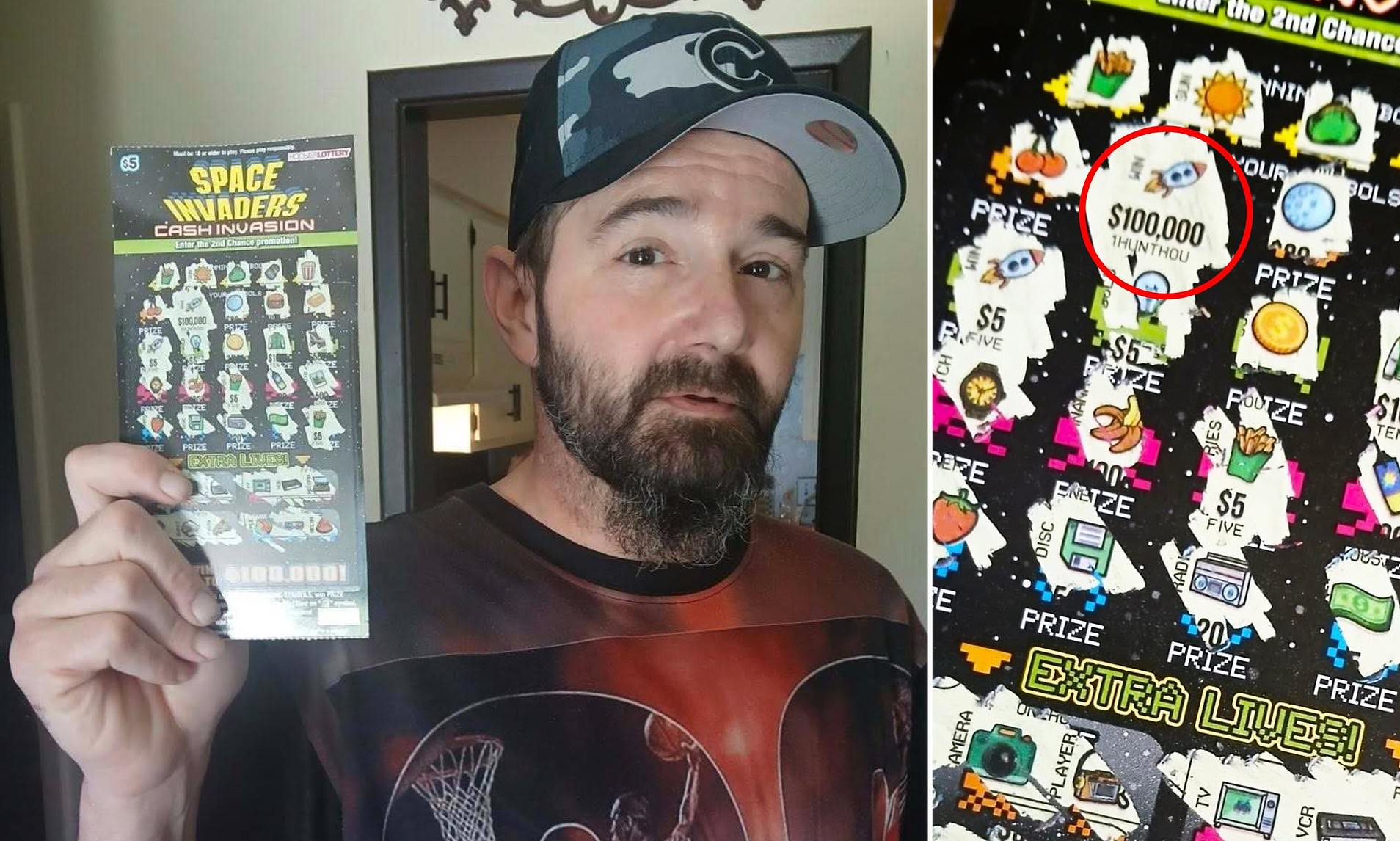 Outrage as lottery winners cheated out of six-figure paydays by scratch ...