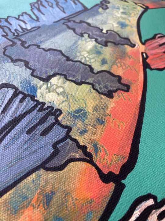 Virginia artist captures the awe in the ordinary; paints fish and ...