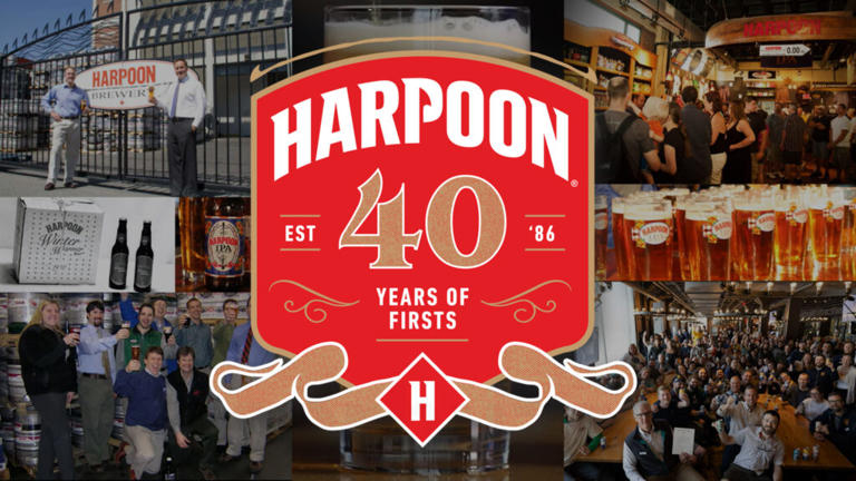 Harpoon turns 40 and throws a birthday bash big enough for all of New ...