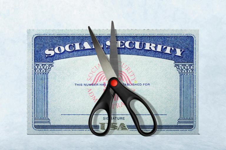 Social Security could be cut by $500 monthly in 2032, a new report ...