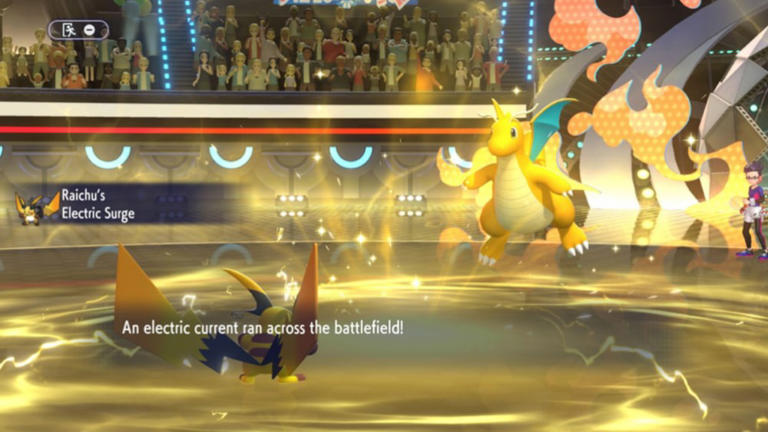 Pokémon Champions Confirms Mega Raichu X and Y Abilities