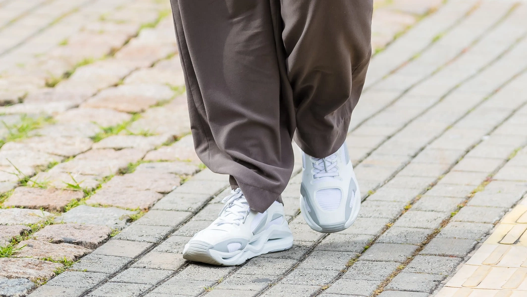 Summer 2026 trainer trends blend bold colour with hybrid styles