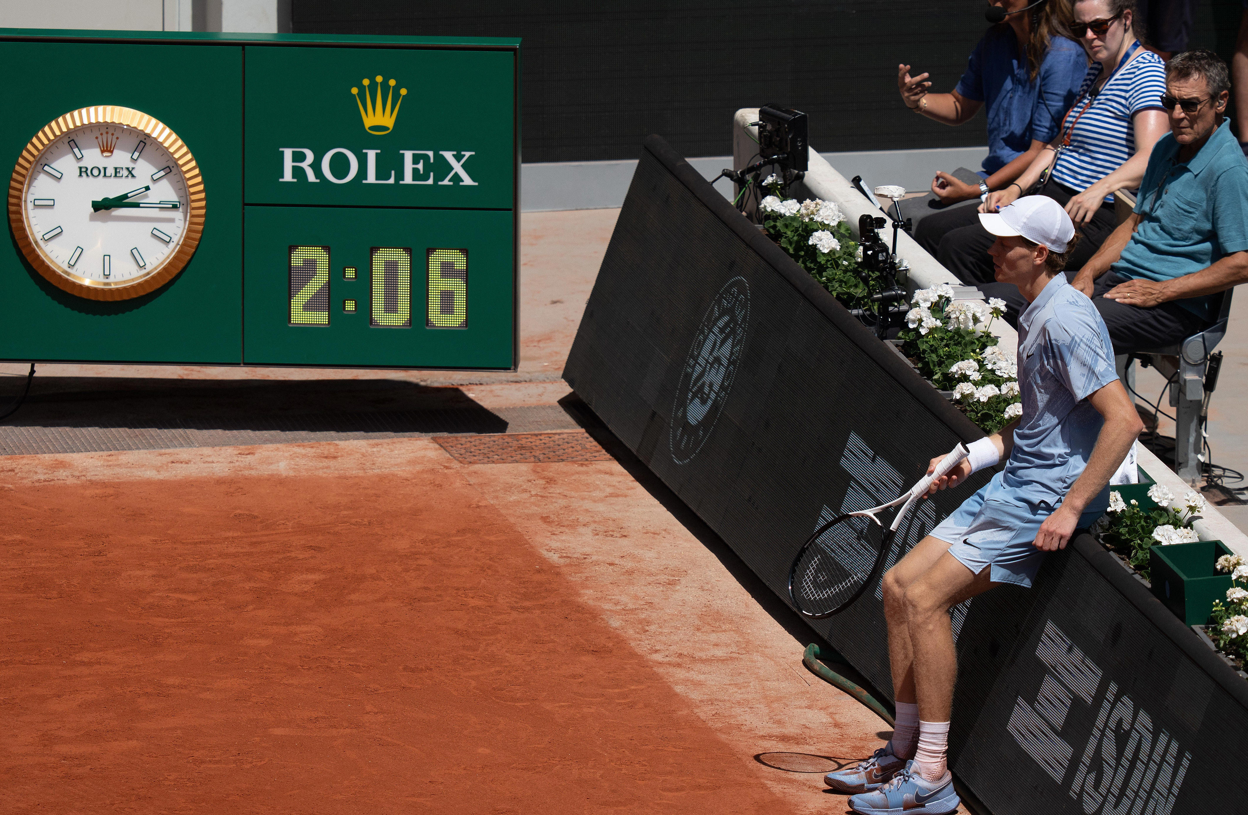 Andre Agassi questions Jannik Sinner's preparation in French Open loss