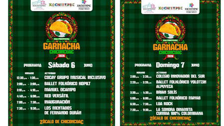Festival de la Garnacha 2026 en Chiconcuac (el otro): prepárate para ...