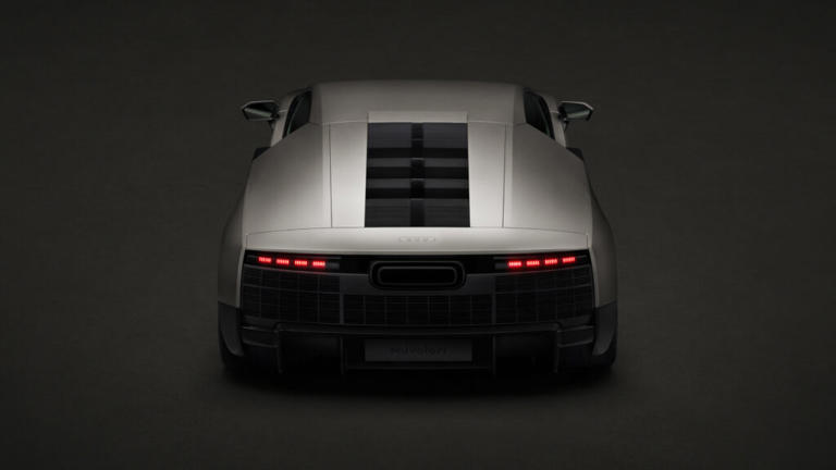 Audi unveils new Nuvolari supercar as extreme R8 successor with Lambo power