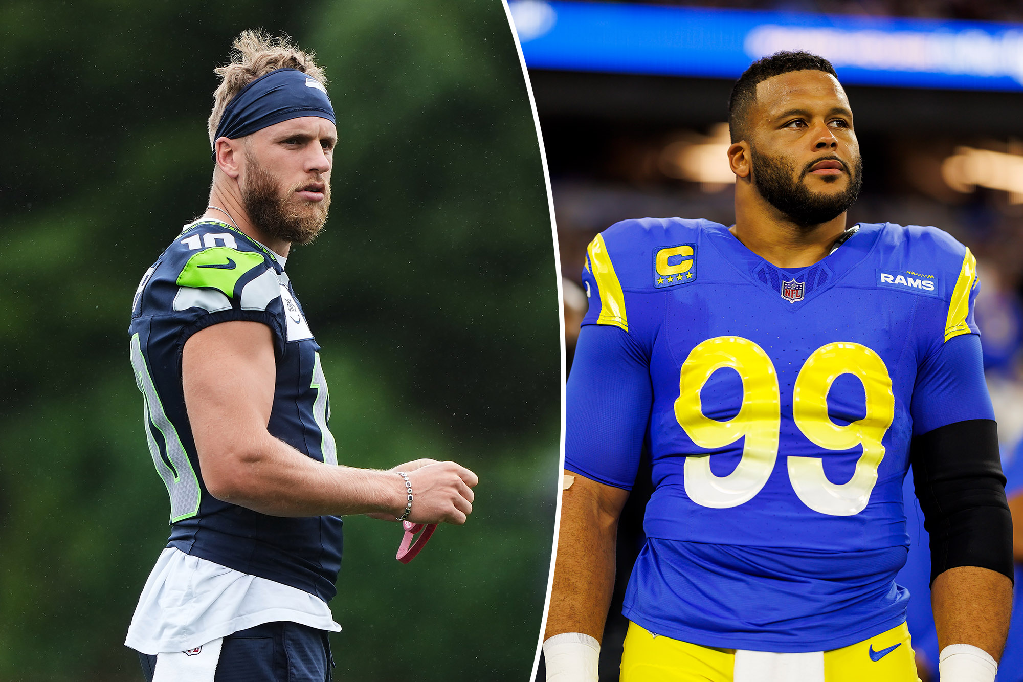 Cooper Kupp wants no part of an Aaron Donald Rams comeback