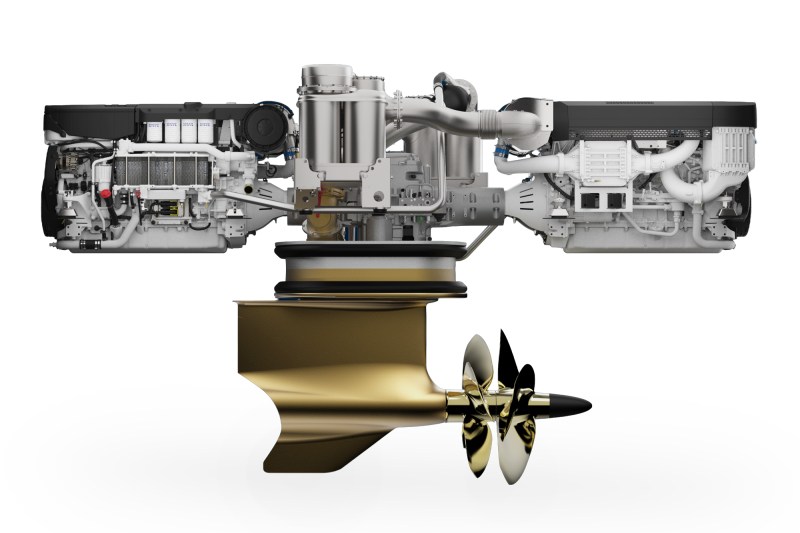 How Volvo Penta brought IPS efficiency to superyachts