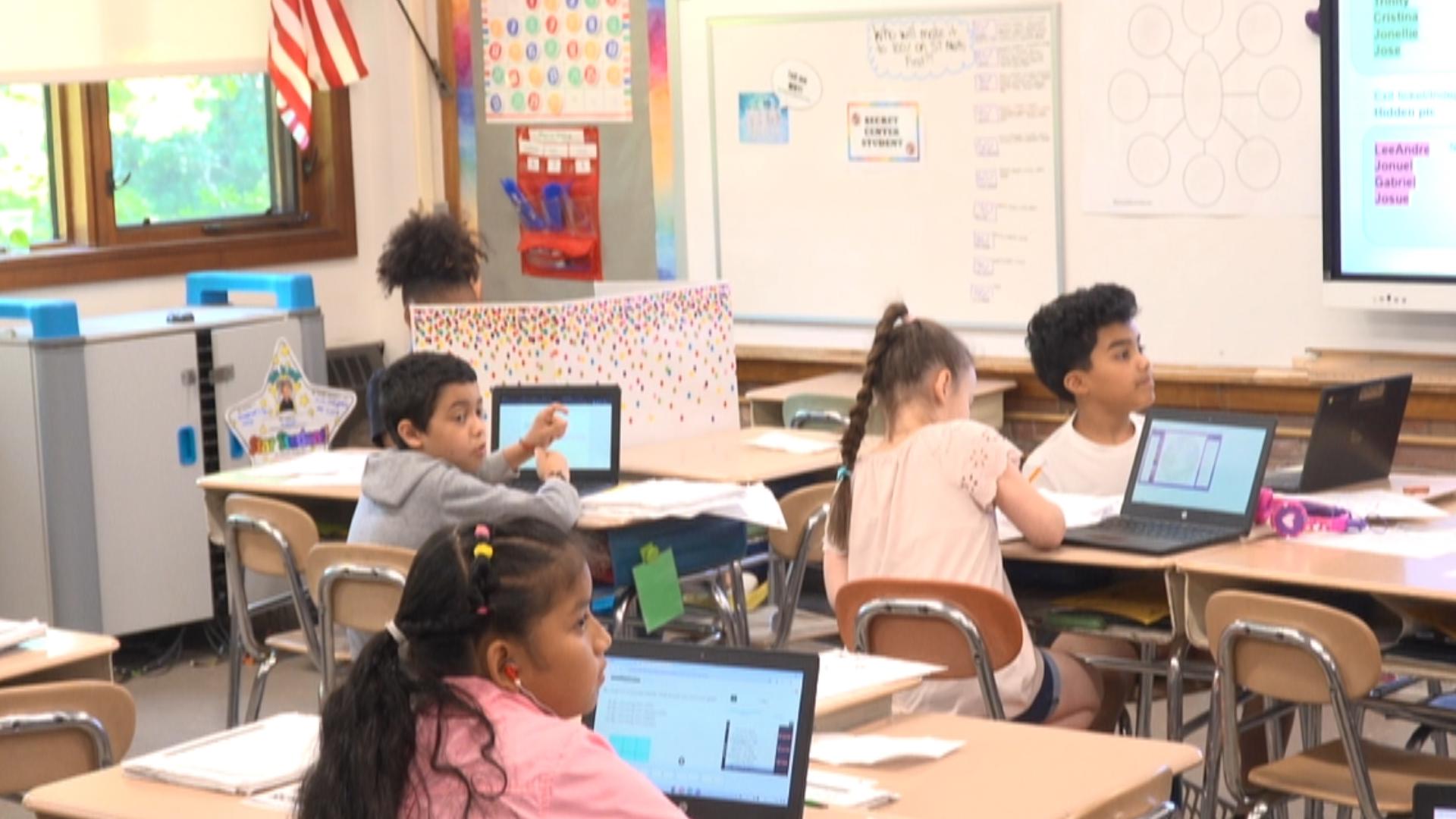 Literacy levels reach above expectations at Meriden Public Schools