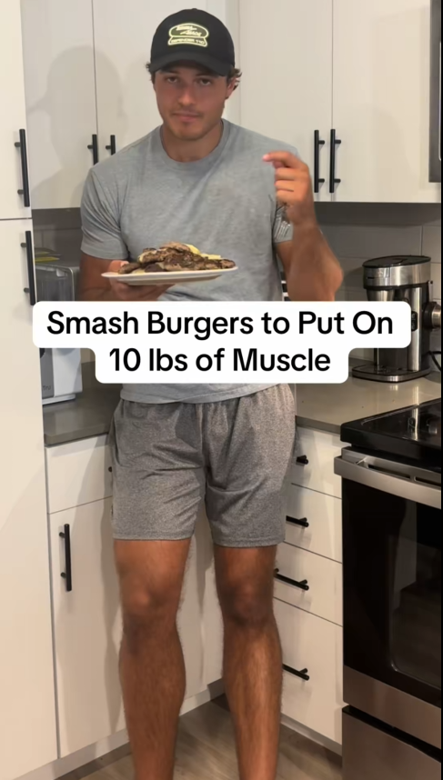 Homemade smash burgers and fries made easy