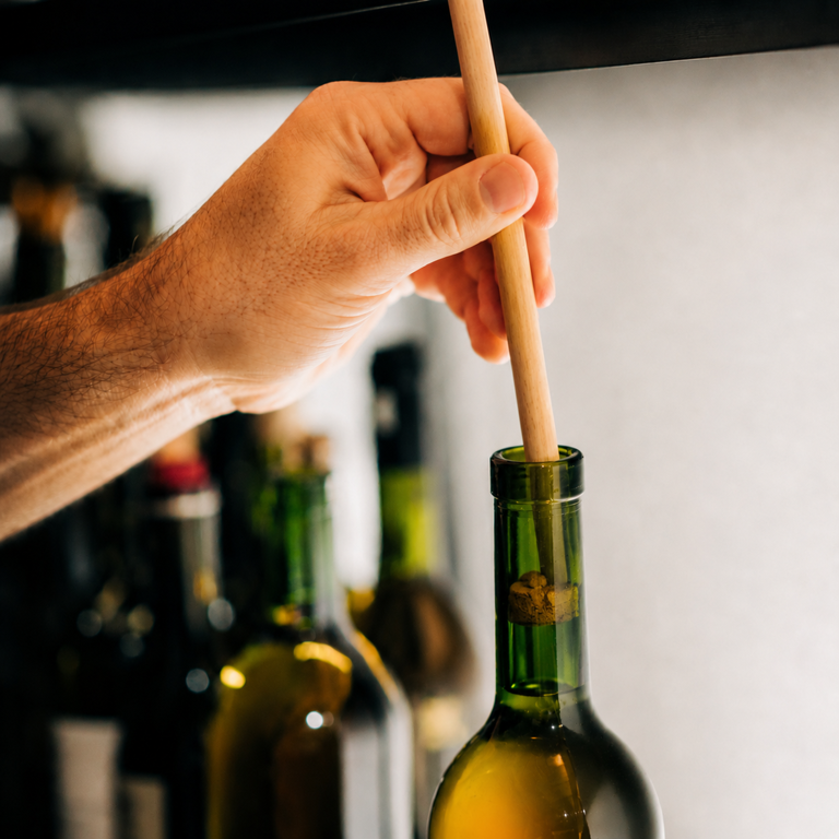 Broke your wine cork? Do this before the bottle is ruined