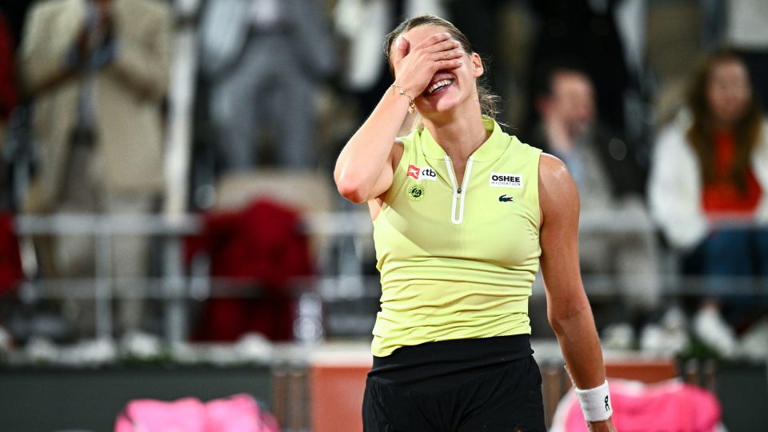 Unsung Polish qualifier Maja Chwalińska reaches French Open final as ...