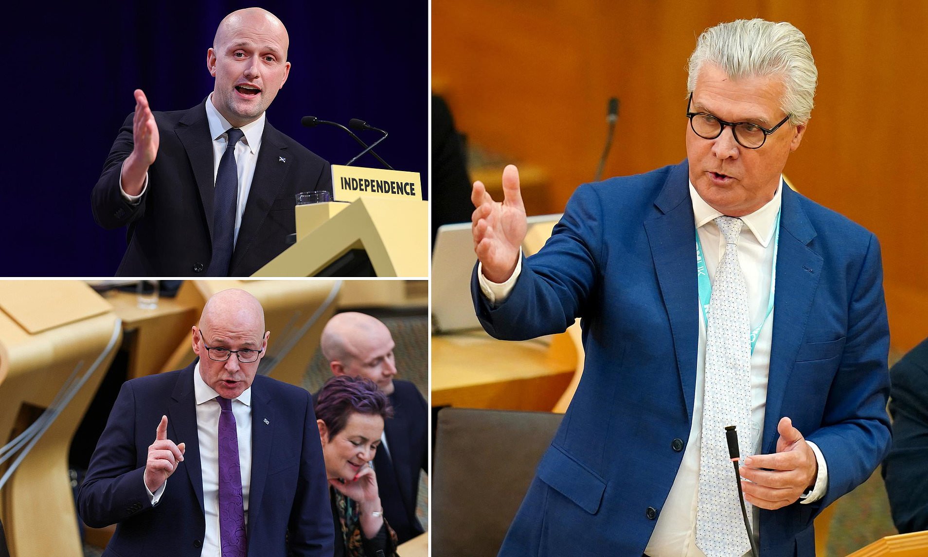Stephen Daisley: It was an obnoxious, disruptive display by the mouth ...