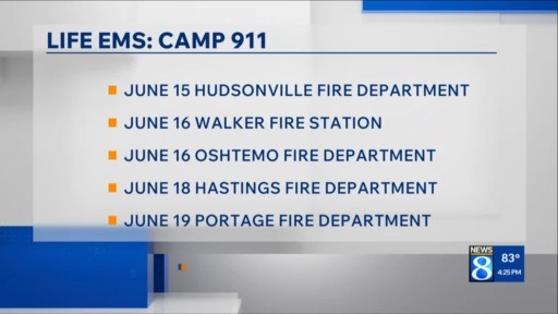 Life EMS brings back Camp 911