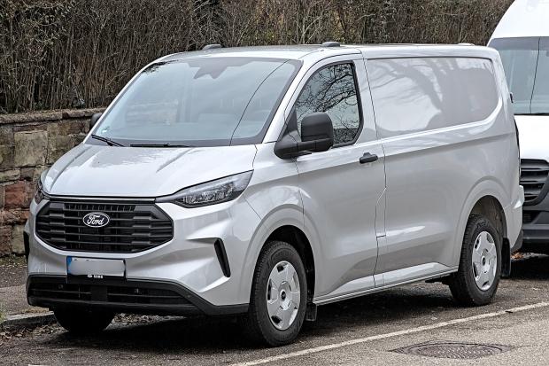 Ford Transit van 'stolen' from Oxfordshire village high street