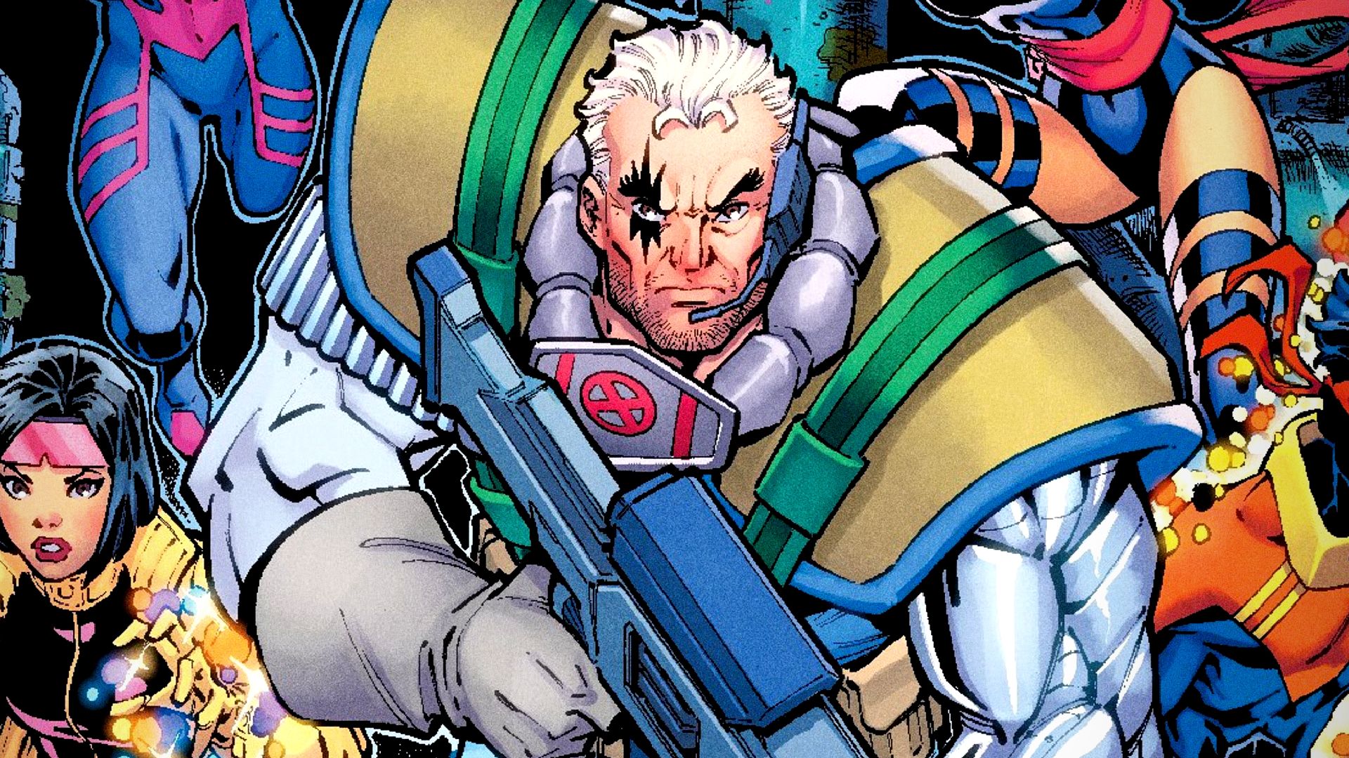 X-Men '97 officially debuts its X-Force. All members and powers explained