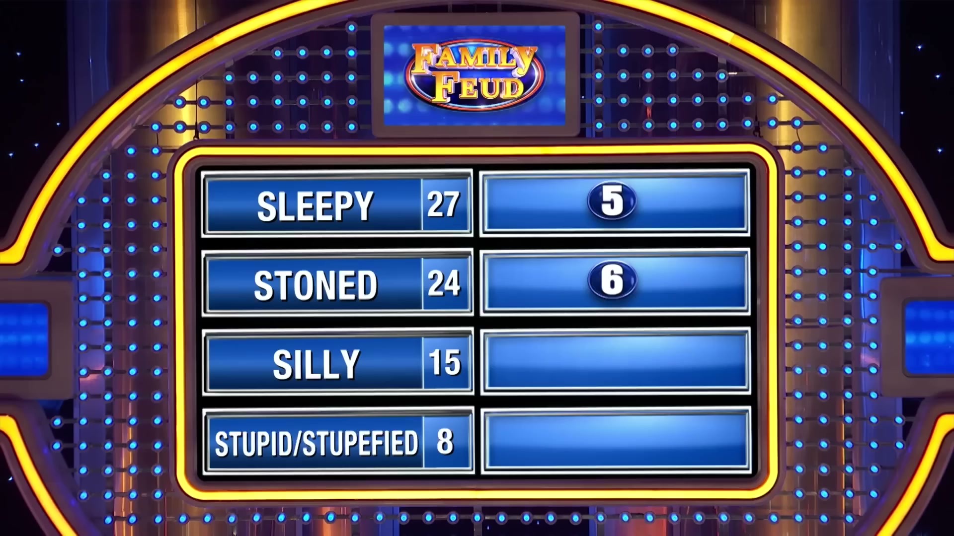 Mom’s racy answer mortifies her kids on the feud!