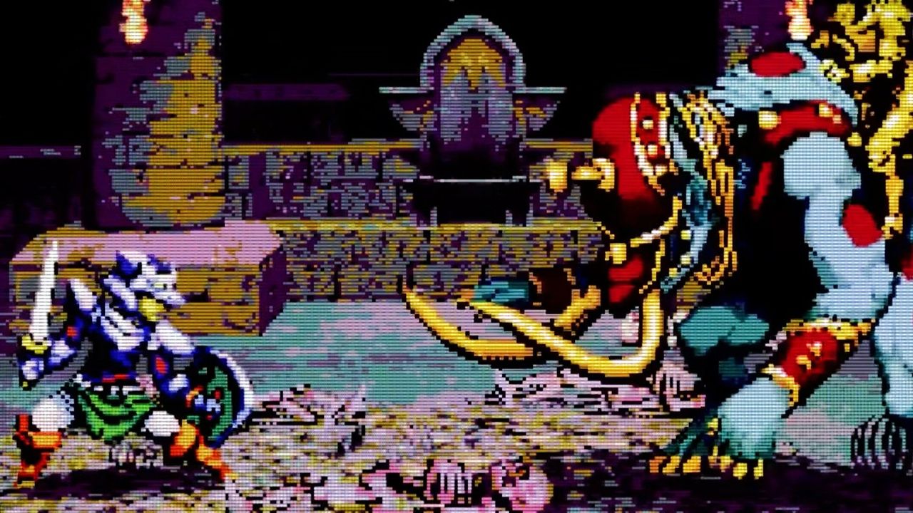 I thought I was over 2.5D, but make it look like Marvel vs. Capcom plus ...