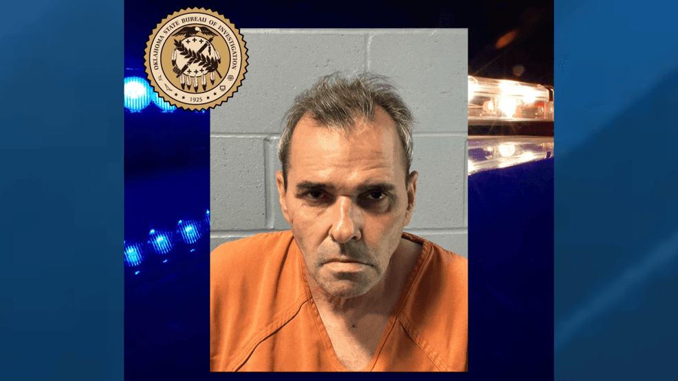 Oklahoma man arrested after allegedly threatening Stitt, Drummond