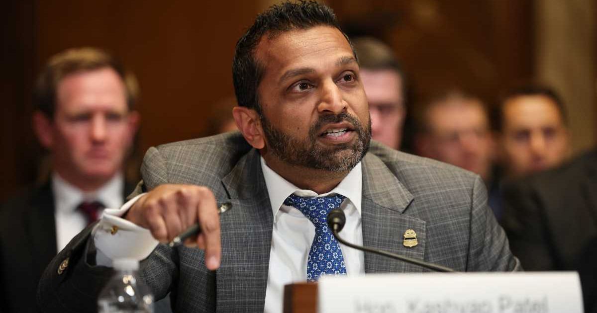 'Paraded it around the country': Patel busts massive Ohio fraud ring ...