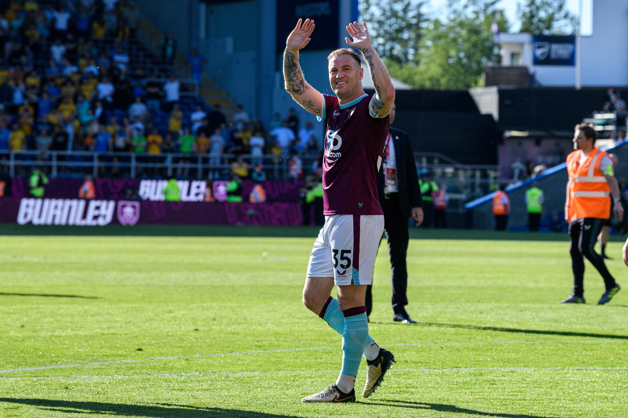 Out-of-contract Ashley Barnes addresses his uncertain Burnley future
