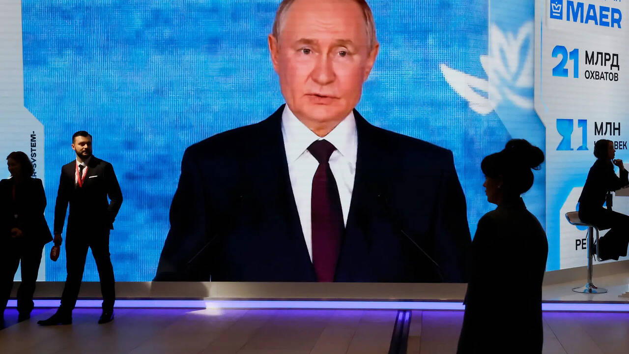 Putin announces strengthening of Russia's air defenses amid Ukrainian ...