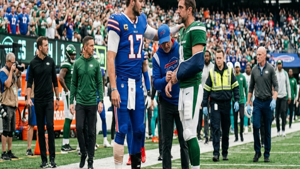 NFL quarterback injury history: What the data predicts for the 2026 season