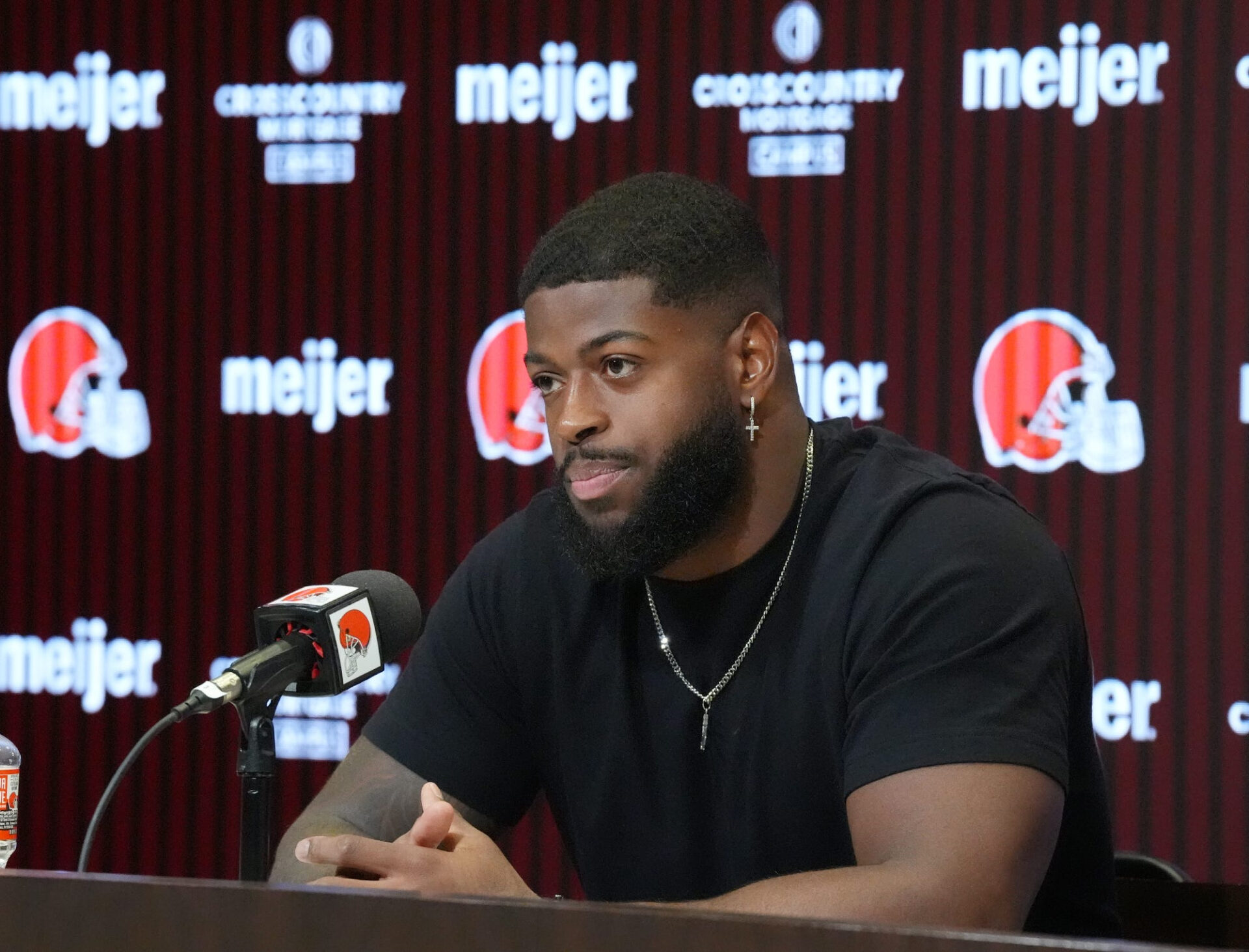 Jared Verse has already created hostility in Cleveland Browns locker room