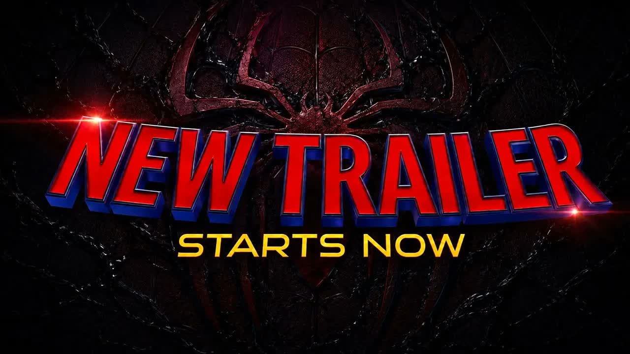 SPIDER-MAN BRAND NEW DAY 2nd TRAILER ANNOUNCMENT
