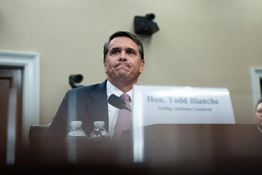 Senate Republicans pump the brakes on Todd Blanche’s attorney general ...