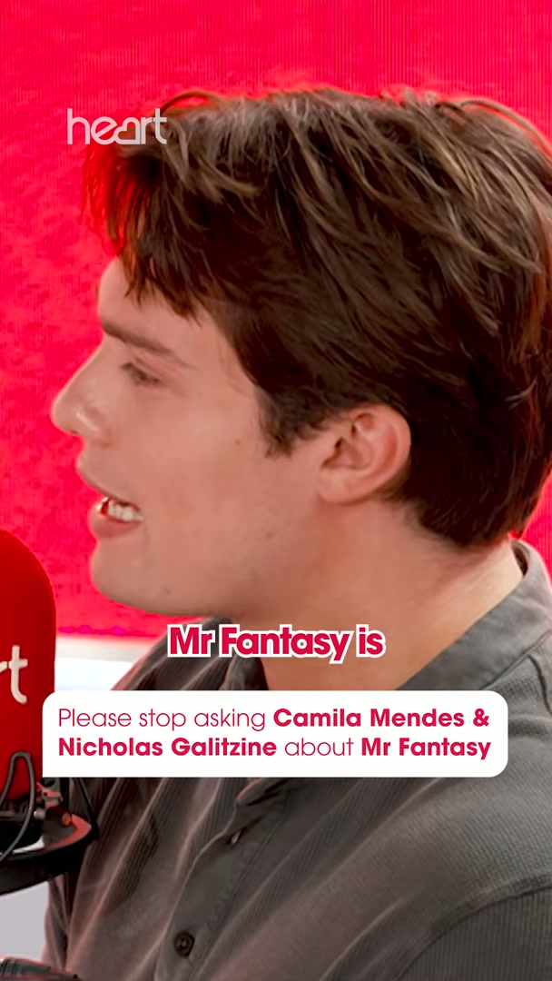 Nicholas Galitzine and Camila Mendes have their say on Mr Fantasy # ...