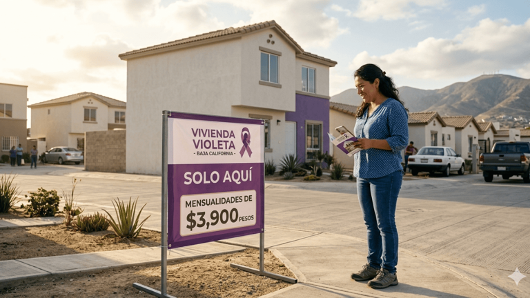 Vivienda Violeta en Baja California: ¿Cómo saber si eres elegible para ...