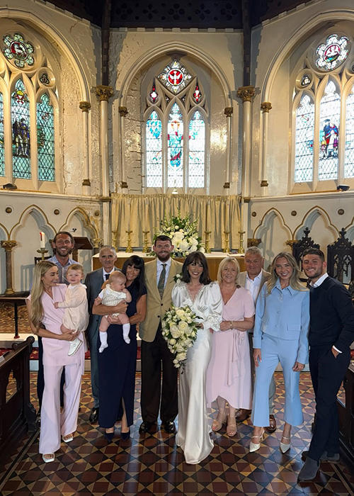 Megan McKenna unveils glam secret wedding snaps on anniversary