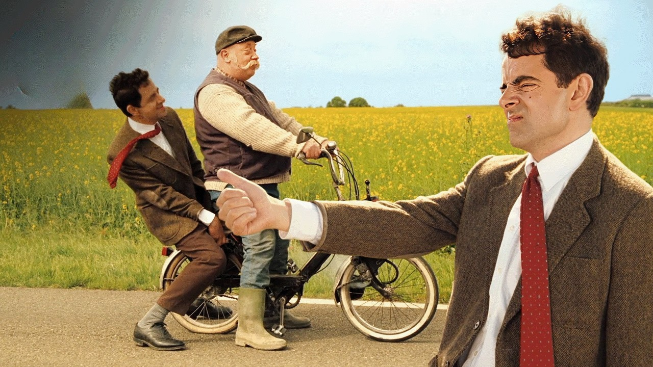 Mr. Bean & the stranger’s scooter | Mr. Bean's Holiday