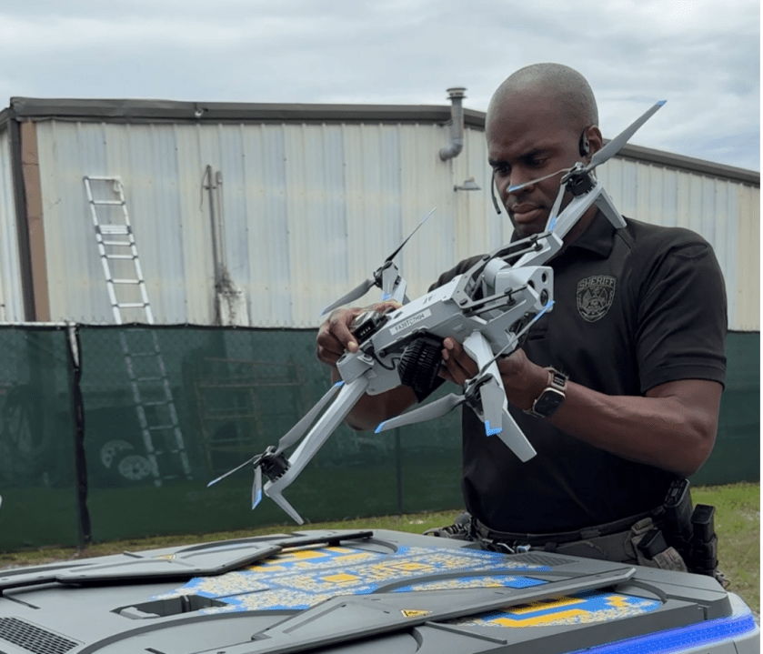 Calcasieu Parish to deploy drones as first responders