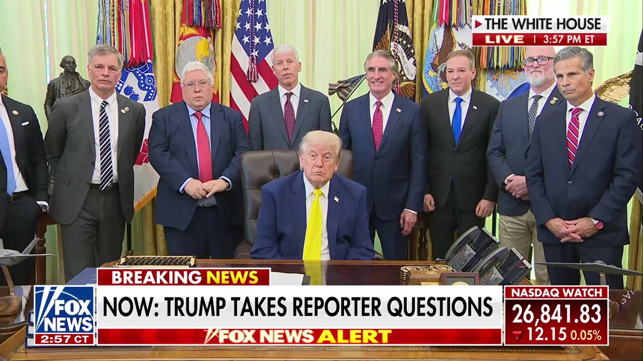 President Trump says he is 'honored' about possibility of $250 bill