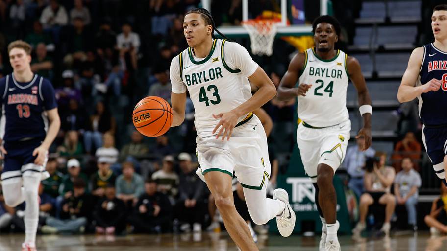 Baylor's Cameron Carr lands No. 13 in NBA mock for Bears' back-to-back ...