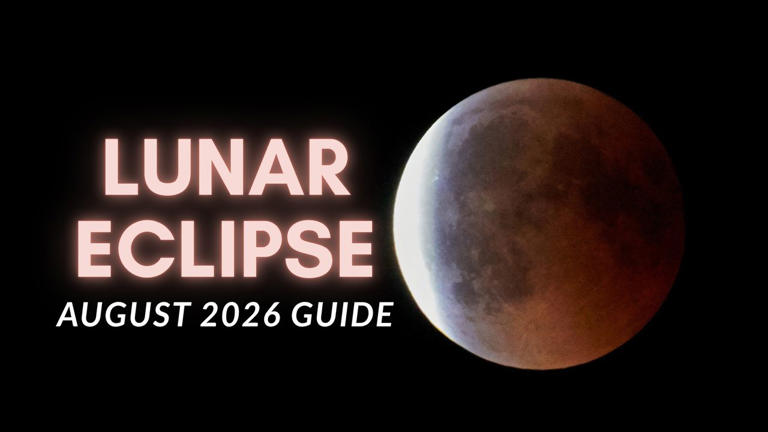 August 2026 lunar eclipse: Everything you need to know about the 96% ...