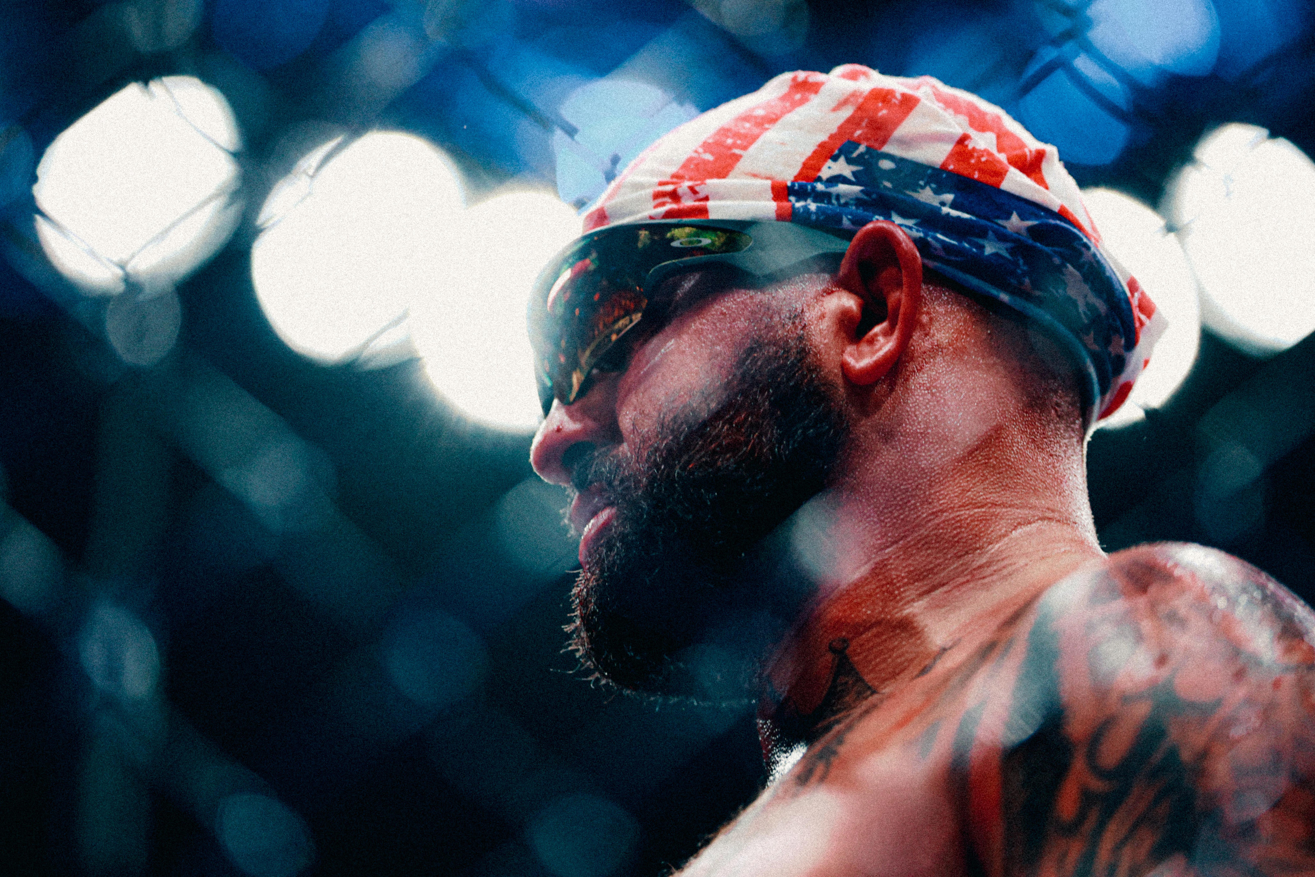 The real Josh Hokit speaks before UFC Freedom 250