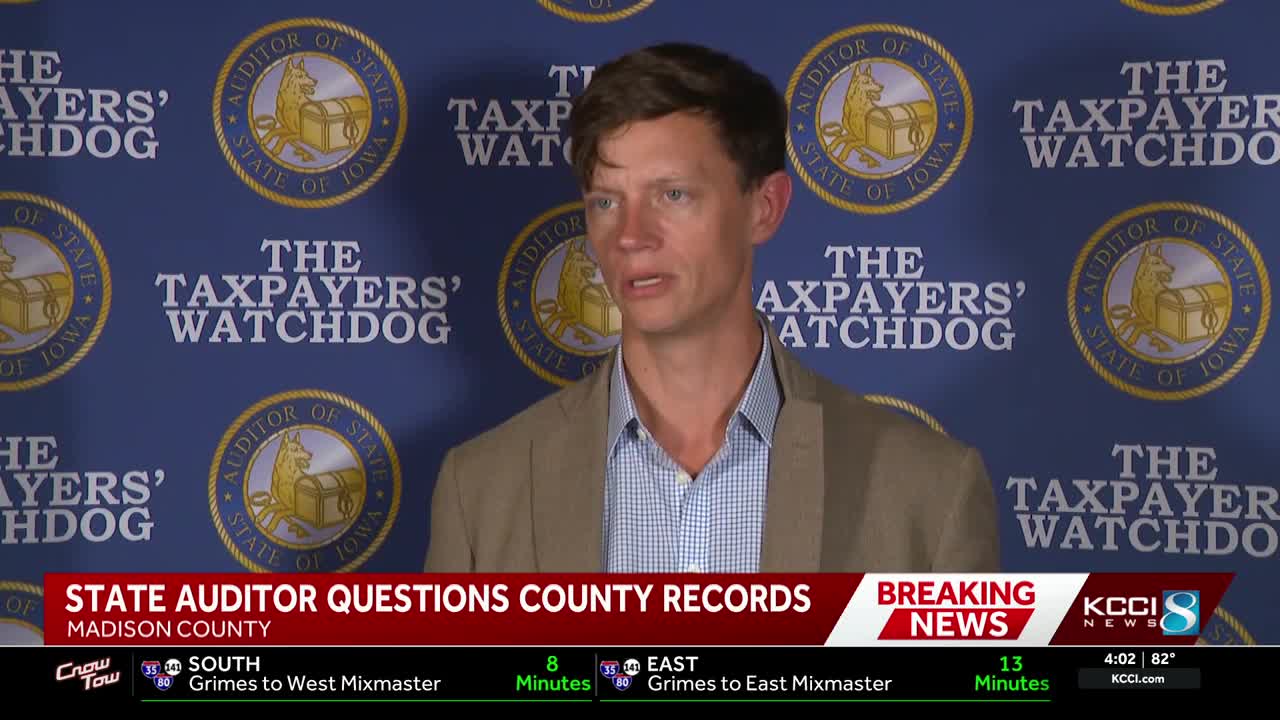 Rob Sand says Madison County audits can't verify records amid missing ...
