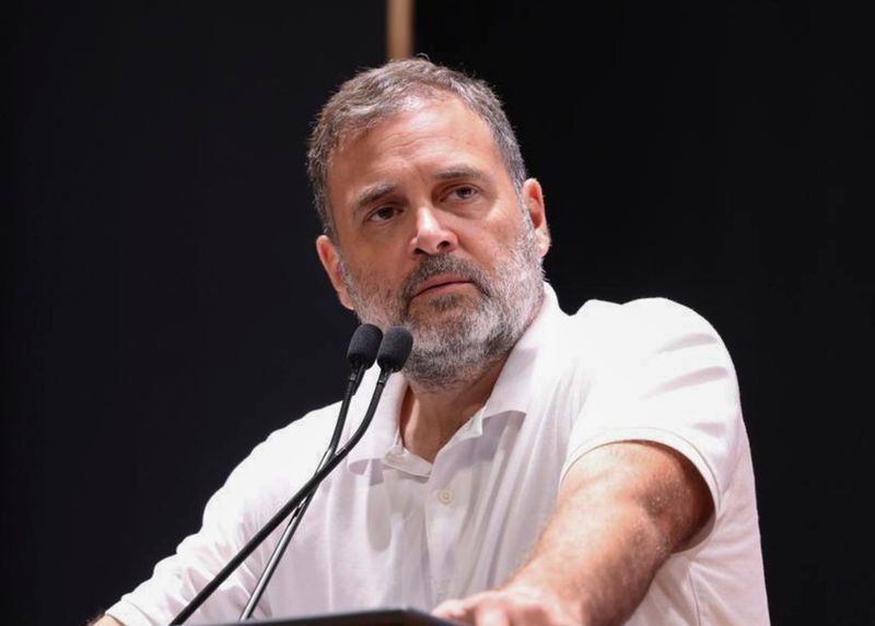 Rahul Gandhi launches Uttarakhand poll campaign despite bad weather