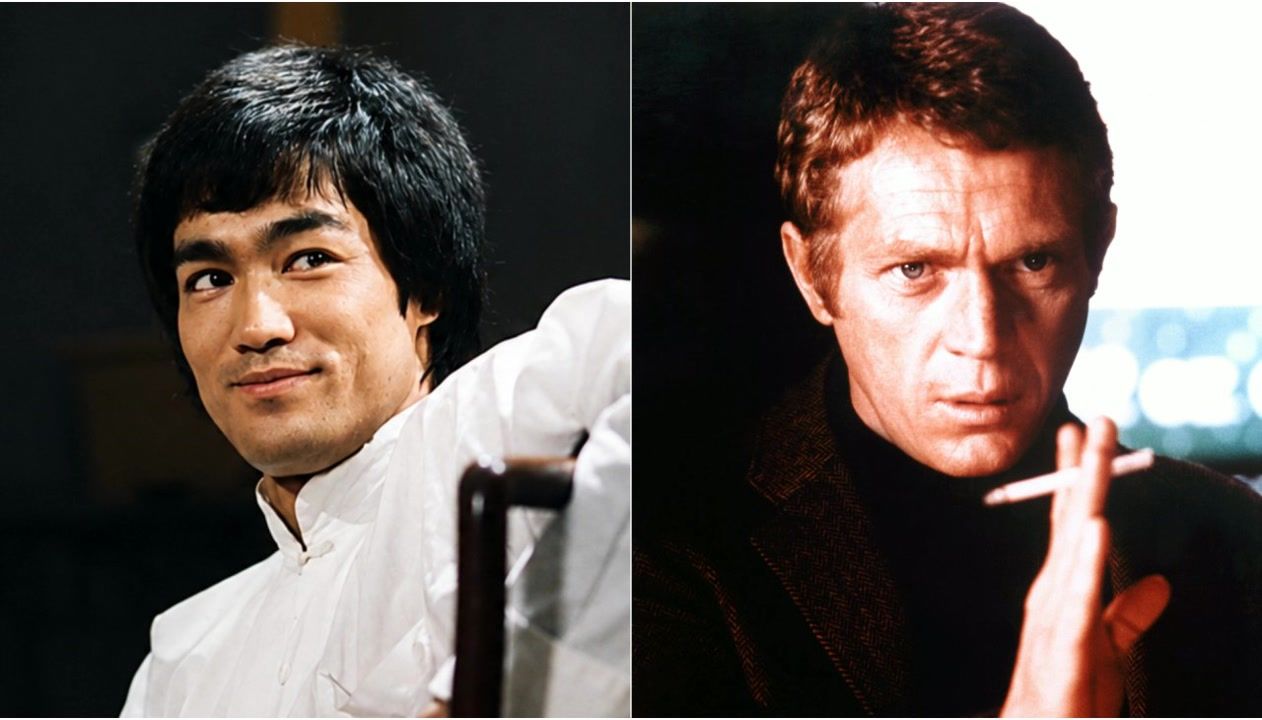 Steve McQueen vs. Bruce Lee: The friendship, rivalry and competition ...