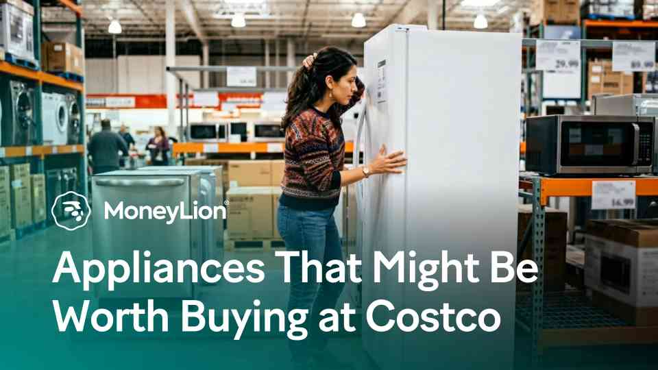 Appliances that might be worth buying at Costco