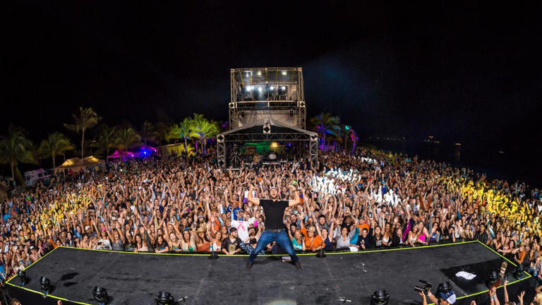 Luke Bryan's Crash My Playa Festival reveals dates and lineup for 2027