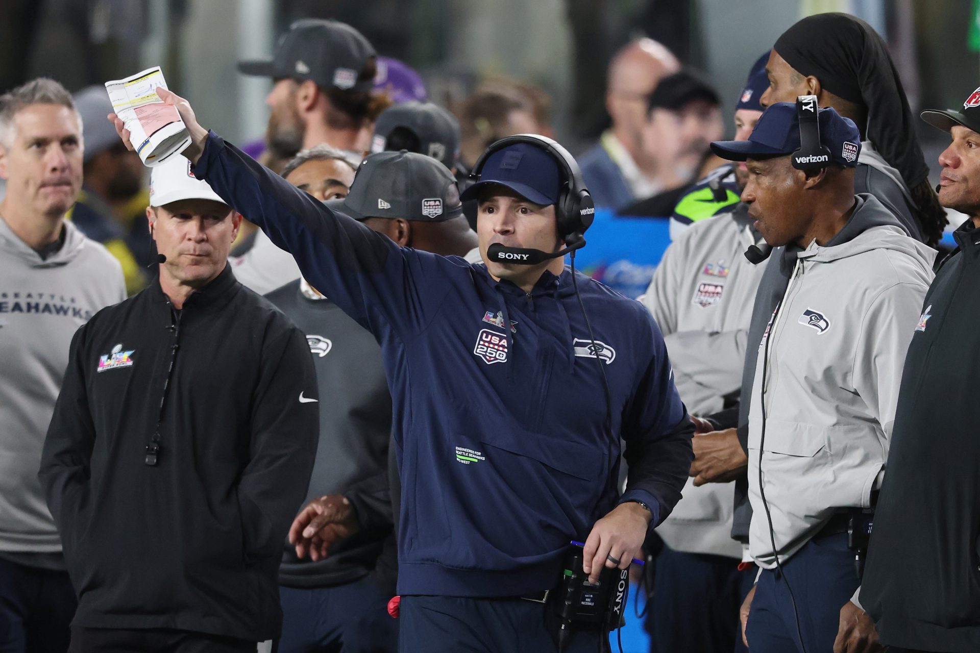 Mike Macdonald: Hard Knocks a new ‘opportunity’ for Seahawks