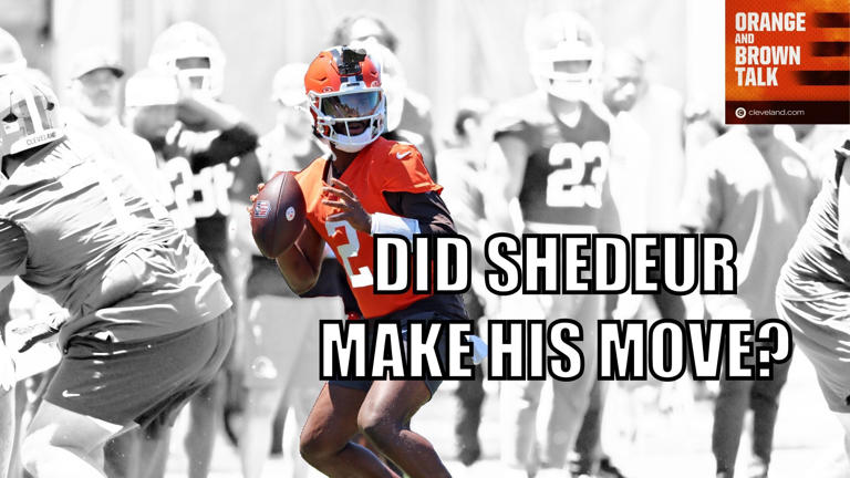 Did the Browns’ quarterback battle shift on Wednesday? Orange and Brown ...